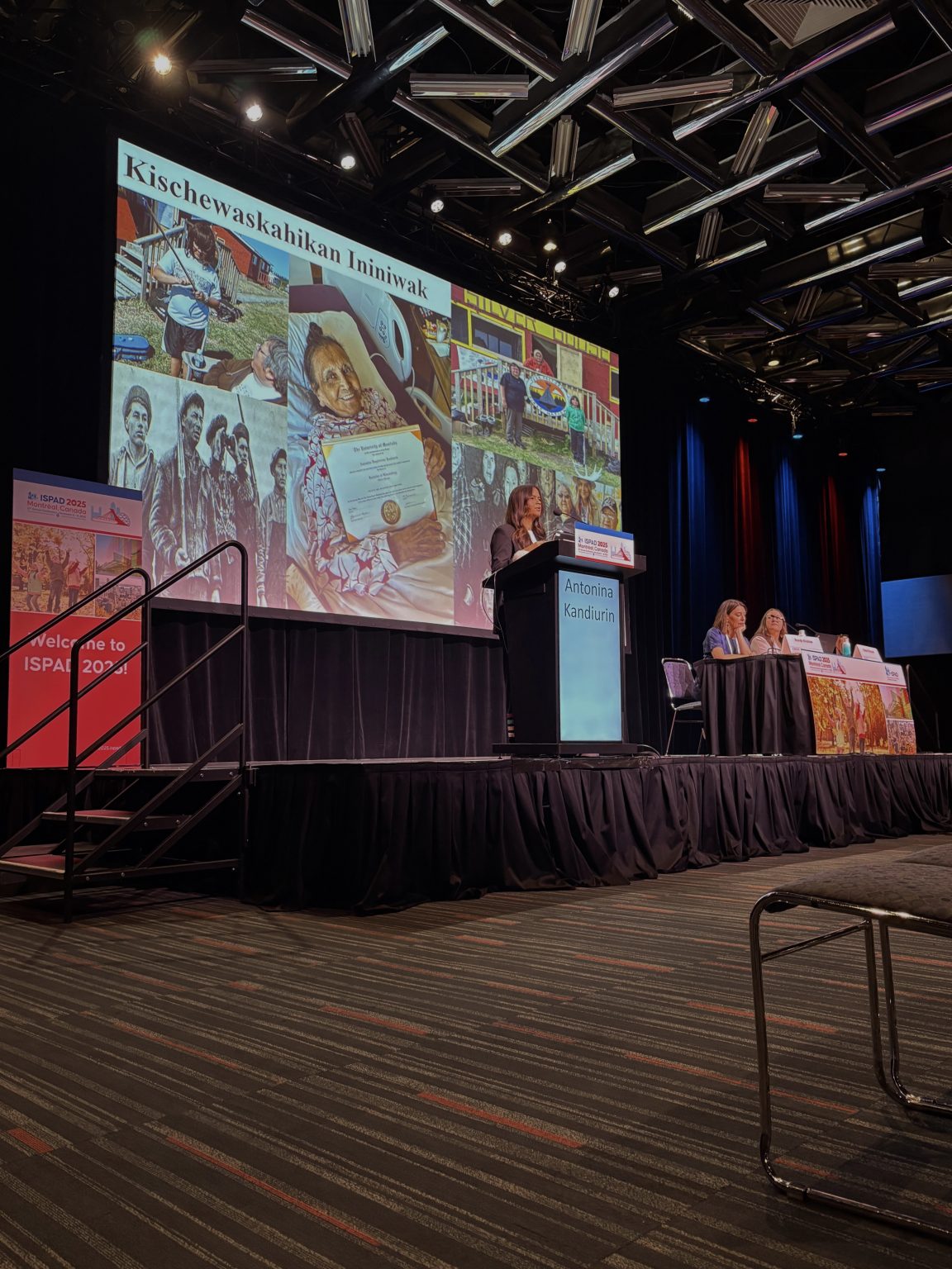 iCARE PAG Member Antonina Kandiurin Presented at ISPAD 2025 - DREAM ...